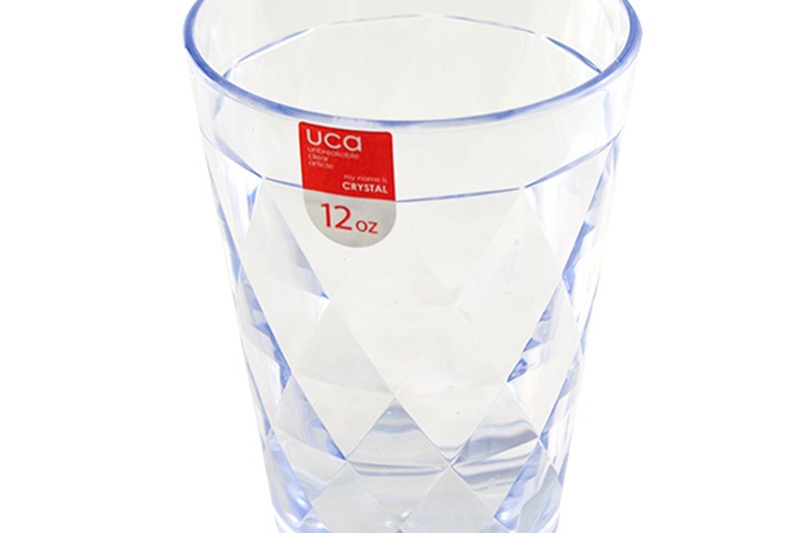 유리컵·물컵 크리스탈 쥬스컵 중 400ml 노래방컵 오늘의집 쇼핑