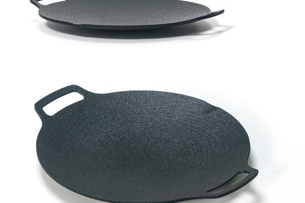 프라이팬·그릴 통주물 멀티 캠핑 그리들팬 25cm 불판 오늘의집 쇼핑