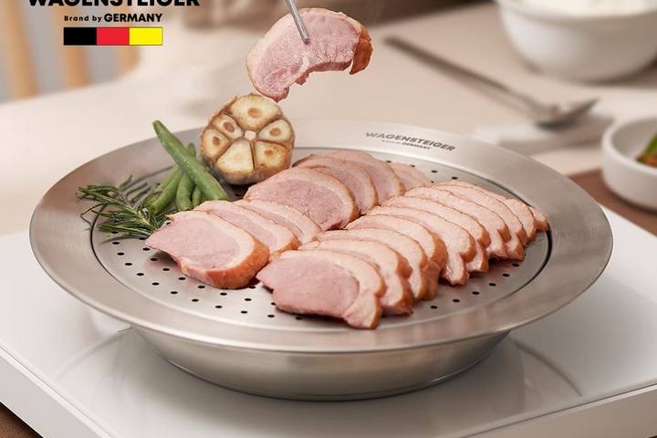 찜기·찜통 스텐 스팀워머 만두찜기 찜판 대 24cm 오늘의집 쇼핑