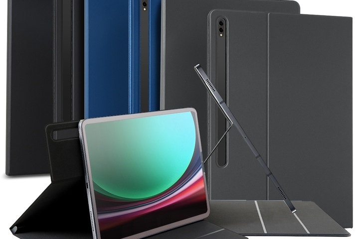 태블릿pc액세서리 갤럭시탭 S10울트라 S9울트라 S8울트라 마그네틱 북커버 수납 자석 케이스 오늘의집 쇼핑