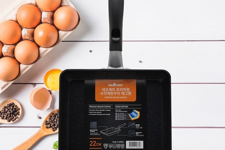 프라이팬·그릴 정사각 계란말이 에그팬 24cm 오늘의집 쇼핑