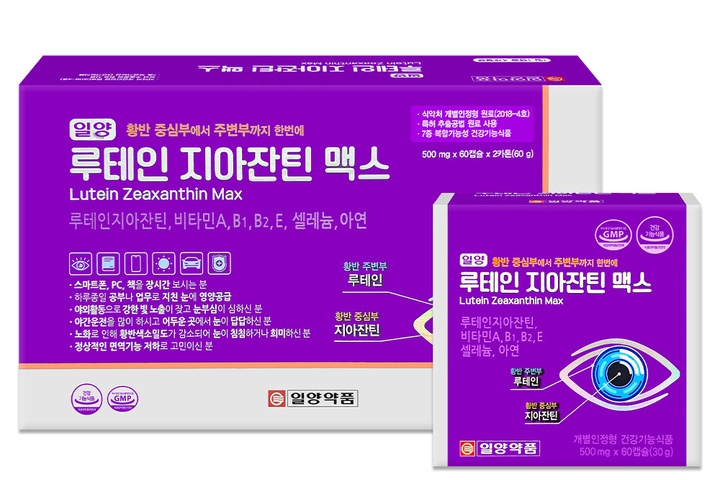 건강기능인증 루테인지아잔틴 맥스 120정 오늘의집 쇼핑