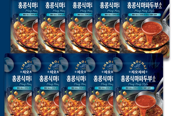 소스·드레싱 차오차이 홍콩식 마파두부소스 150g 10개 요리용 중식 매콤한 소스 오늘의집 쇼핑