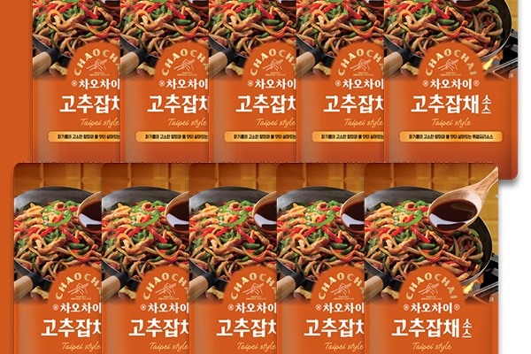 소스·드레싱 차오차이 고추잡채소스 100g 10개 요리용소스 중식 볶음 오늘의집 쇼핑