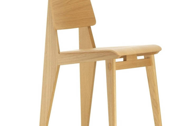 인테리어의자 해외 비트라 셰즈 투 부아 체어 Natural Oak 관부가세 포함 오늘의집 쇼핑