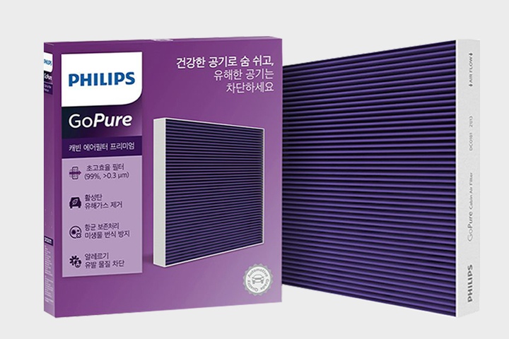 차량소모품 차량용 프리미엄 에어컨 필터 Pm03 항균 미세먼지 차단 활성탄 캐빈필터 오늘의집 쇼핑