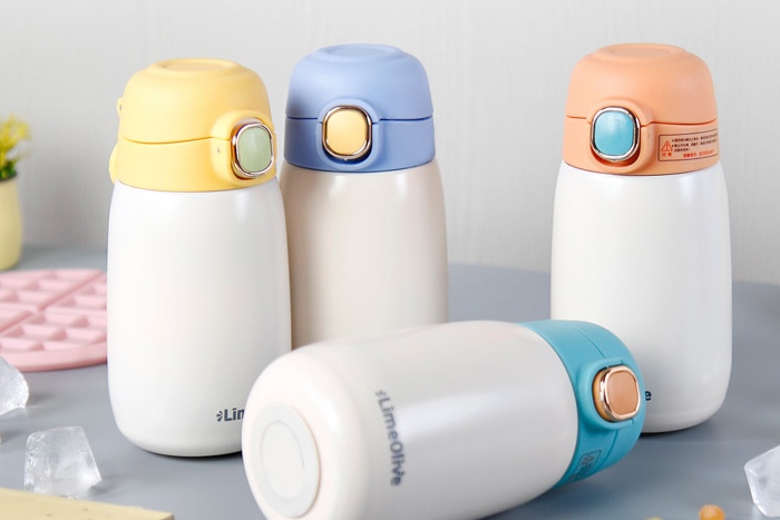 텀블러·빨대·컵소품 뮤티드 컴팩트 미니 보온보냉병 320ml 4color 오늘의집 쇼핑
