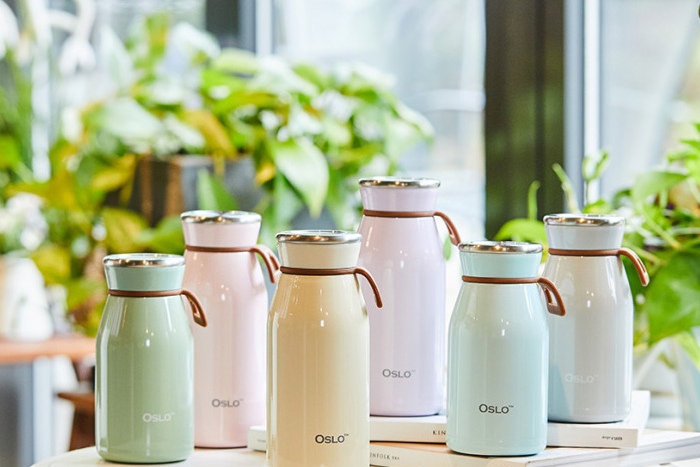 텀블러·빨대·컵소품 오슬로 밀크 보온 보냉 텀블러 450ml 6color 오늘의집 쇼핑