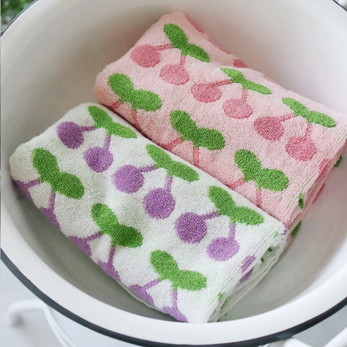 세면타월 > 체리 세면타올1p 2color | 오늘의집 쇼핑