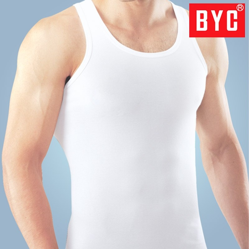 이너웨어 Byc 남성 에어로쉬런닝 5개세트 남자런닝셔츠 백색 메리야스 조끼런닝 오늘의집 쇼핑