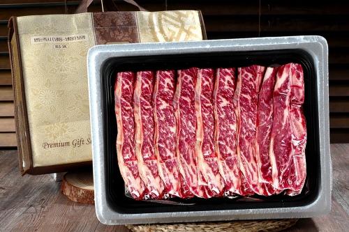 정육·계란 미국산 La꽃갈비678번 선물세트1kg 2팩 총2kg 오늘의집 쇼핑