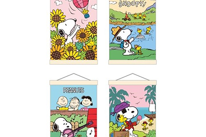 Diy명화그리기 Diy 그림그리기 세트 피너츠 스누피 Happy 행잉 20x30 오늘의집 쇼핑