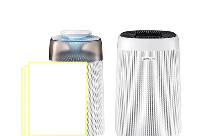 공기청정기 호환 국산 삼성 Cfx G100d 공기청정기 필터세이퍼 6매 보조필터 오늘의집 쇼핑