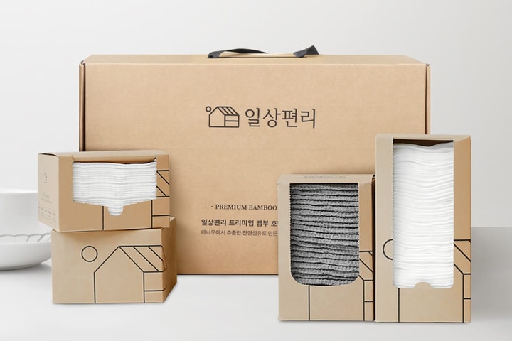 밀대걸레·청소포 살림모아 선물세트타월1set행주4수세미2청소포2 오늘의집 쇼핑