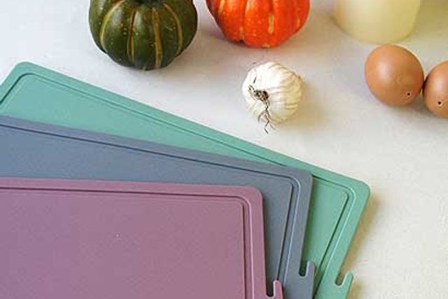 도마 열탕소독 가능 파스텔 실리콘 도마 중 3color 오늘의집 쇼핑