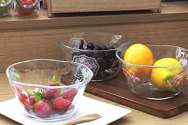 면기·파스타 빙수볼로도 좋은 일본산 아델리아 화채볼 3p세트 오늘의집 쇼핑