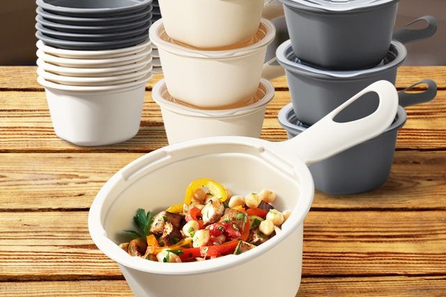 밀폐용기·반찬통 손잡이쿡앤밥 275ml 10p 냉동밥보관용기 냉장고소분통 오늘의집 쇼핑