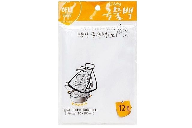 기타소모품·잡화 국물백 소 12매 요리국물 찻잎 우림백 멸치망 오늘의집 쇼핑