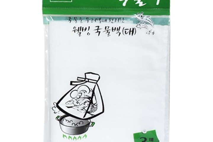 기타소모품·잡화 웰빙국물백 대 3매 다시백 육수백 0296 오늘의집 쇼핑