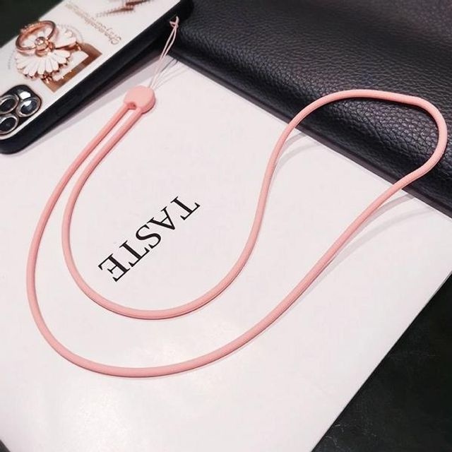 휴대폰액세서리 스마트폰 검정 목걸이 핸드폰 스트랩 오늘의집 쇼핑