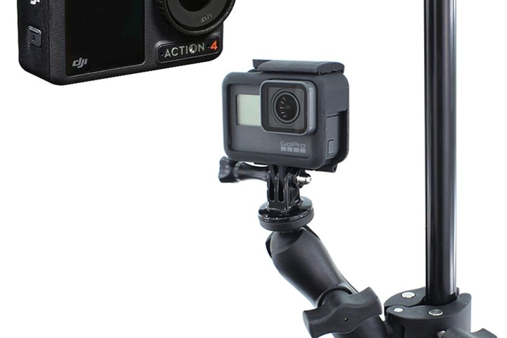 카메라액세서리 Dji 오즈모 액션 4 호환 액션캠 오토바이 핸들 마운트 오늘의집 쇼핑