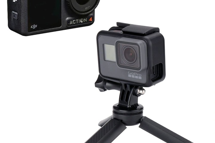 카메라액세서리 Dji 오즈모 액션 4 호환 액션캠 미니 삼각대 마운트 오늘의집 쇼핑
