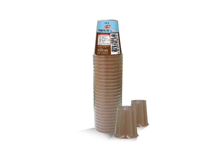 유리컵·물컵 자판기컵 커피색 190ml 25p 오늘의집 쇼핑
