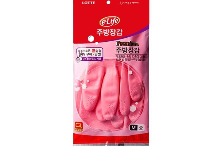 기타소모품·잡화 주방장갑 중형 핑크 오늘의집 쇼핑