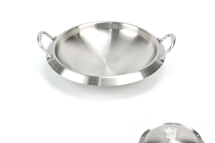냄비·뚝배기 업소용 스텐 삼중 곱창전골 양수냄비 260mm 오늘의집 쇼핑