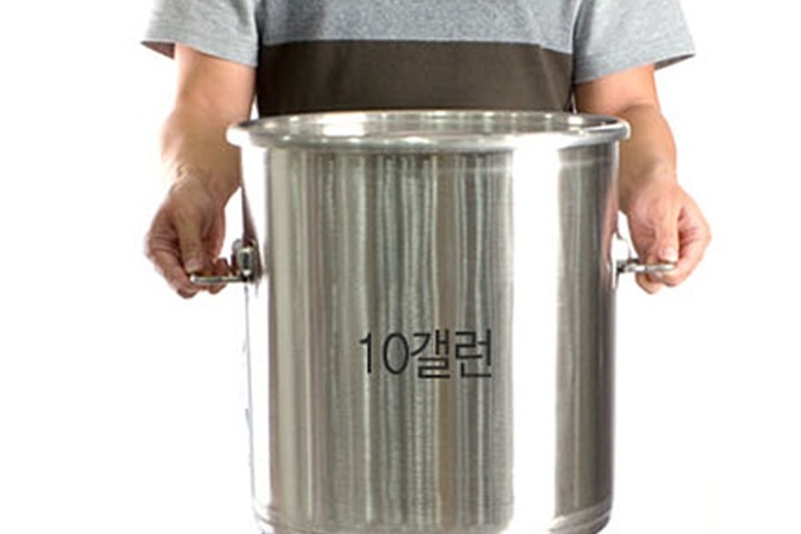 압력솥·찜솥 업소용 스테인레스 식깡 육수통 38l 오늘의집 쇼핑