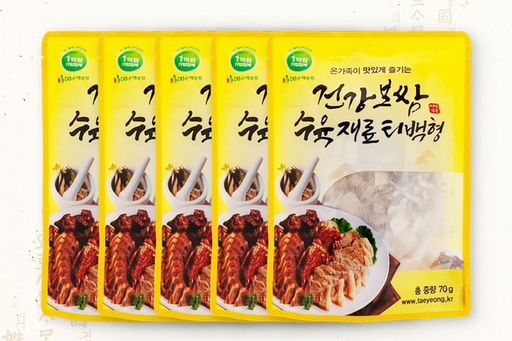 건강즙·환·영양식 건강보쌈수육재료티백형 70g5개 오늘의집 쇼핑
