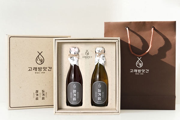 오일·식초·꿀 고래방앗간 정1호 참기름 들기름 설날 선물세트 300ml 통참깨 저온착유 행사 결혼답례품 오늘의집 쇼핑