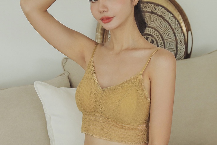 이너웨어 마리네뜨 노와이어 레이스 브라탑 6color 오늘의집 쇼핑