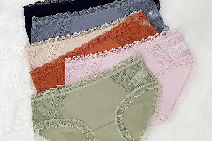 이너웨어 Set 루키 여성 면스판 코튼 요일 무지팬티 6매세트 오늘의집 쇼핑