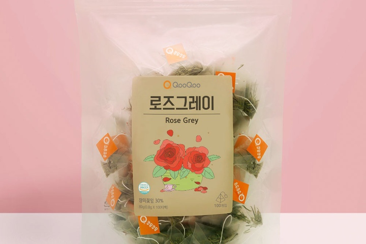 찻잎·티백·분말 쿠우쿠우 로즈그레이 허브차 100티백 오늘의집 쇼핑