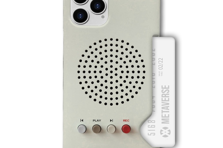 휴대폰액세서리 슬림카드 케이스 카세트 플레이어cassette Player 오늘의집 쇼핑