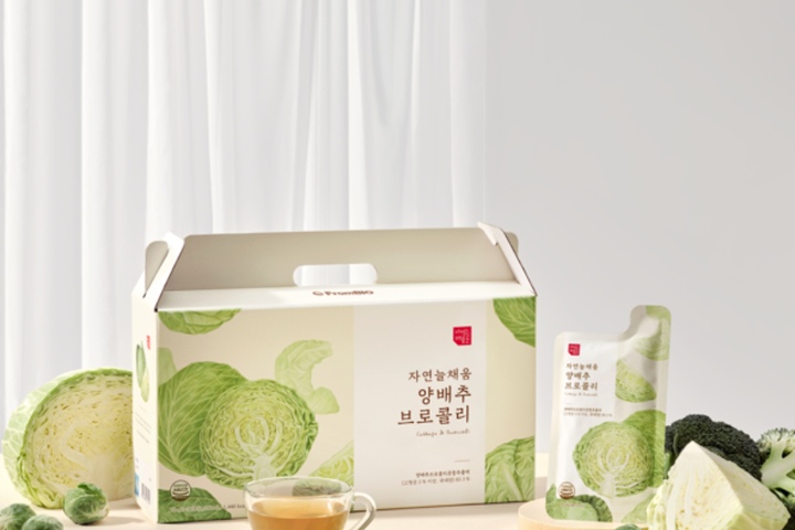 건강즙·청·전통음료 자연늘채움 양배추 브로콜리 30포x1박스 본사유통 오늘의집 쇼핑