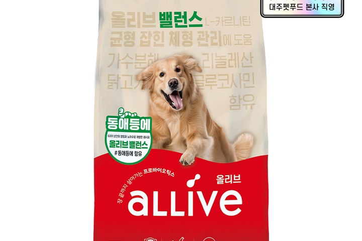 강아지 사료·간식 밸런스 장건강 레시피 전연령 유산균 강아지 사료 6kg 오늘의집 쇼핑