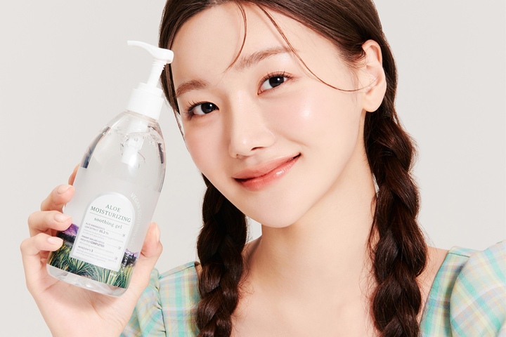 페이셜케어 알로에 모이스처라이징 수딩젤 11개 390ml 오늘의집 쇼핑