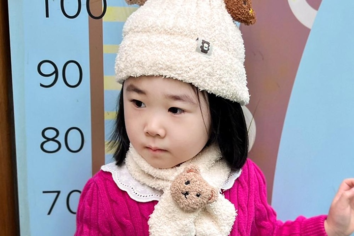 유아패션잡화 폴짝베어 바라클라바 아기 유아 키즈 겨울 방한 모자 오늘의집 쇼핑