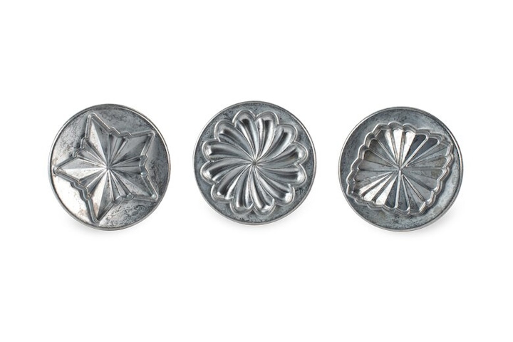 베이킹용품 프리티 플리츠 쿠키 스탬프 Pretty Pleated Cookie Stamps 오늘의집 쇼핑