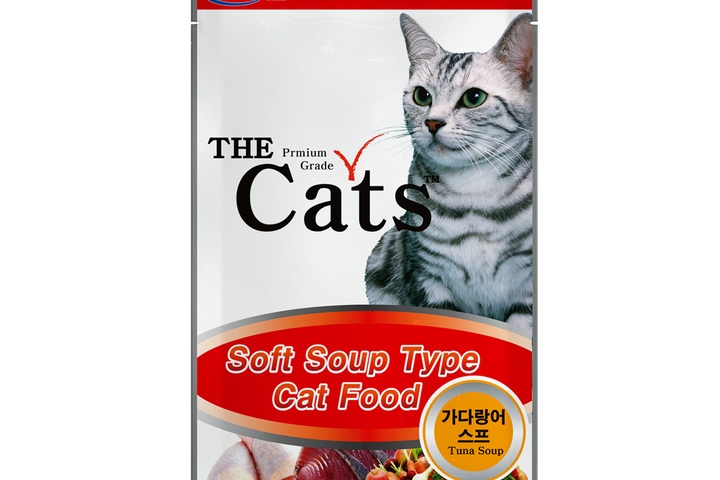 고양이 사료·간식 고양이죽 고양이스프 파우치 50g 가다랑어 오늘의집 쇼핑
