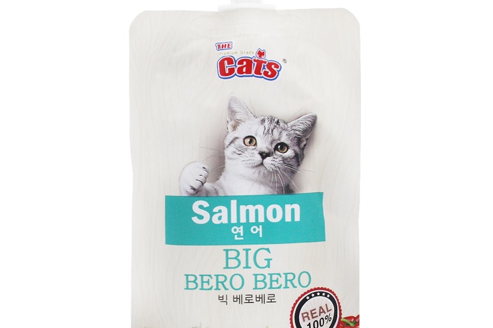 고양이 사료·간식 대용량 고양이츄르 간식 빅베로베로 85g 연어 오늘의집 쇼핑