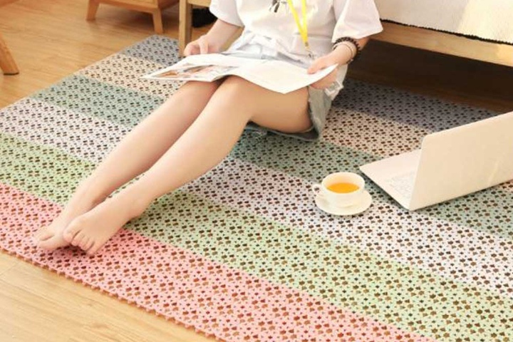 욕실매트·발판 욕실 조립식 미끄럼방지 퍼즐 매트패드 발판 화장실 오늘의집 쇼핑