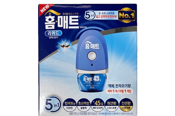 모기·파리약 리퀴드 스위치형 훈증기교체용 리필 45일 1p 모기 퇴치제 살충제 기피제 오늘의집 쇼핑