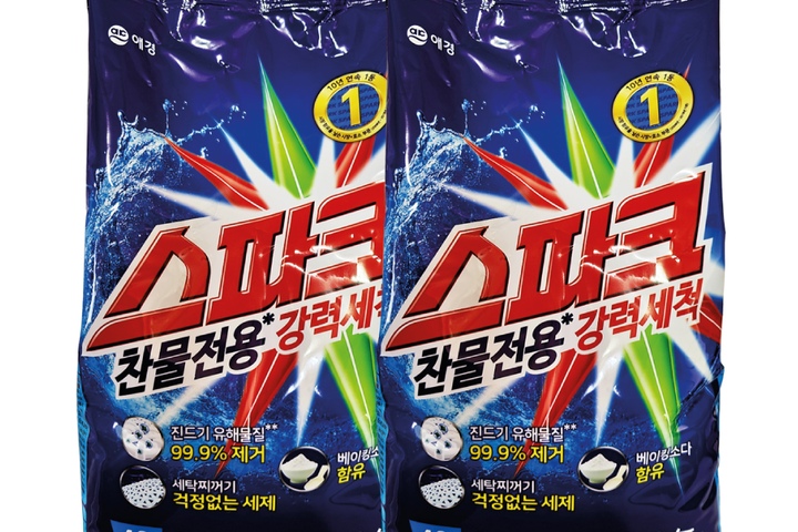 분말세탁세제 분말 세탁세제 리필 3kg X 2개 오늘의집 쇼핑