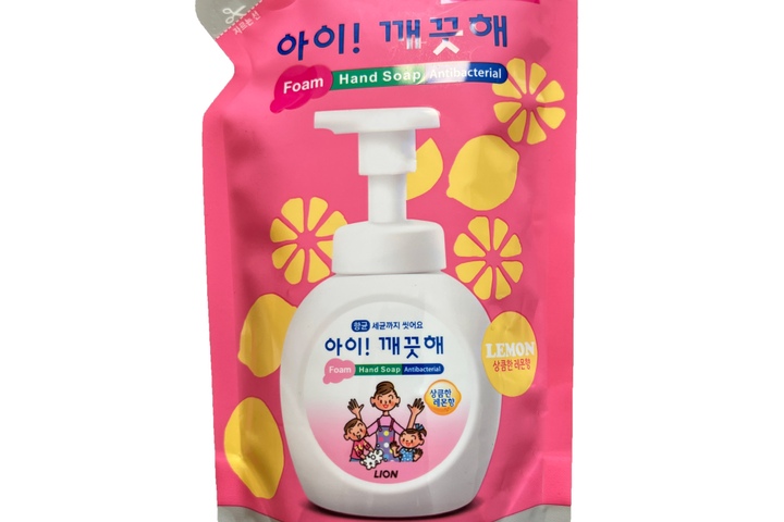 핸드·풋 항균 폼 핸드워시 손세정제 상큼한 레몬향 200ml 리필 오늘의집 쇼핑