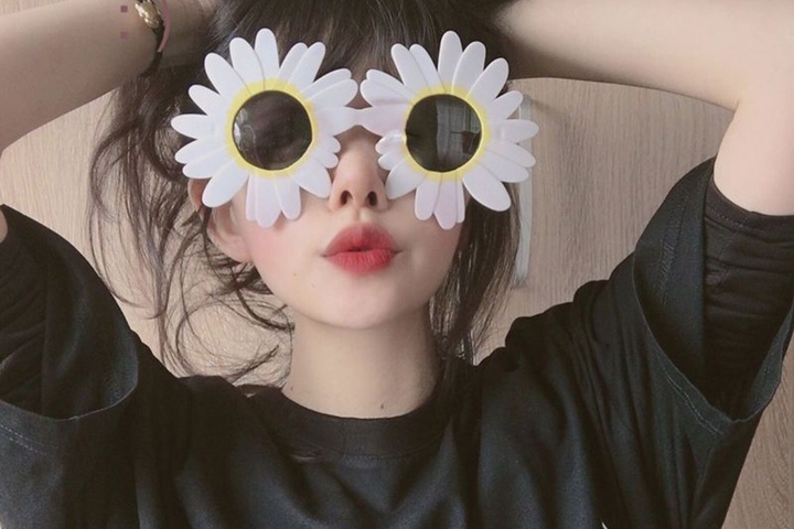 파티·이벤트용품 플라워 파티 안경 생일 인생네컷 오늘의집 쇼핑