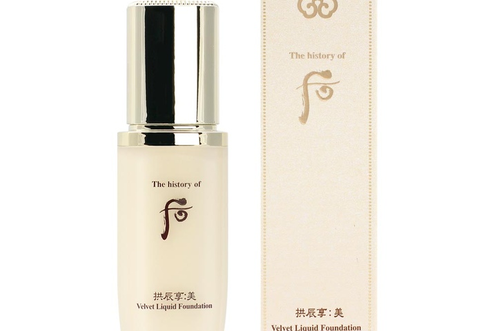 페이셜케어 공진향 미 벨벳 리퀴드 파운데이션 23호 40ml 오늘의집 쇼핑
