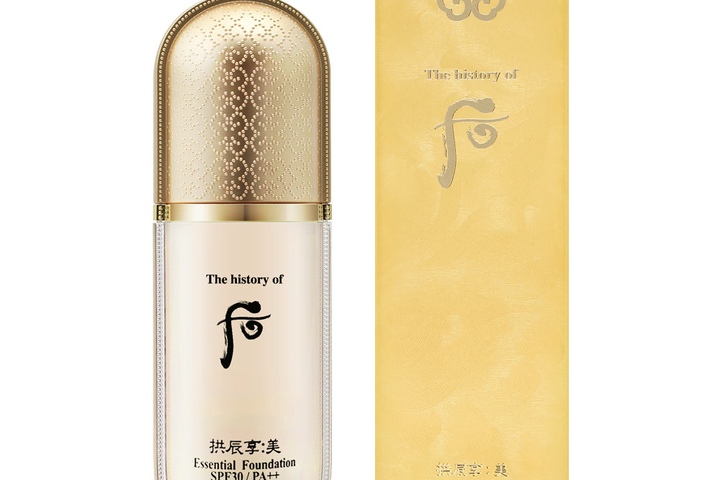 페이셜케어 공진향 파운데이션 에센셜 스킨 잡티 커버력좋은 파운데이션 2호 40ml 오늘의집 쇼핑